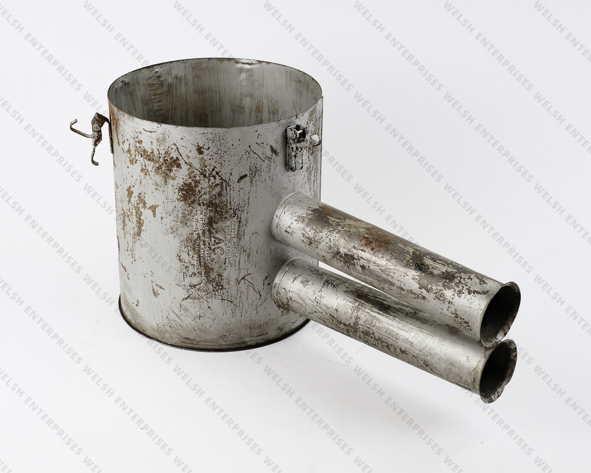 Original E-Type Air Cleaner Box (Used)