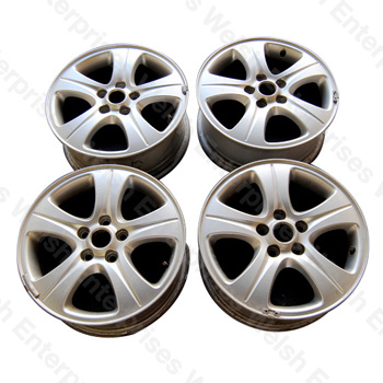 Jaguar X Type Wheels Jaguar X TYPE (2006 2008) 16x6.5 Aluminum Alloy