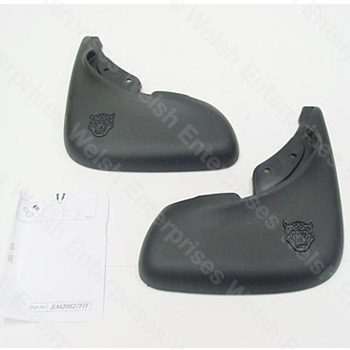Jaguar x type mud flaps store