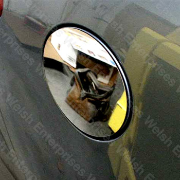 Chrome Gas Cap Cover